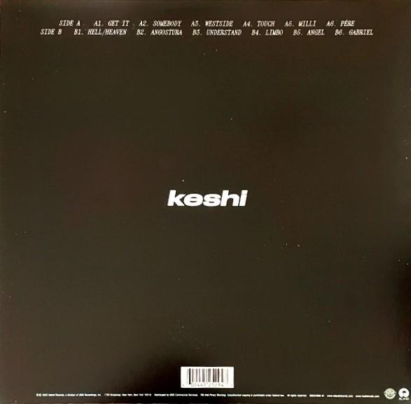 keshi - Gabriel (Translucent Red Vinyl), Hobbies & Toys, Music & Media ...