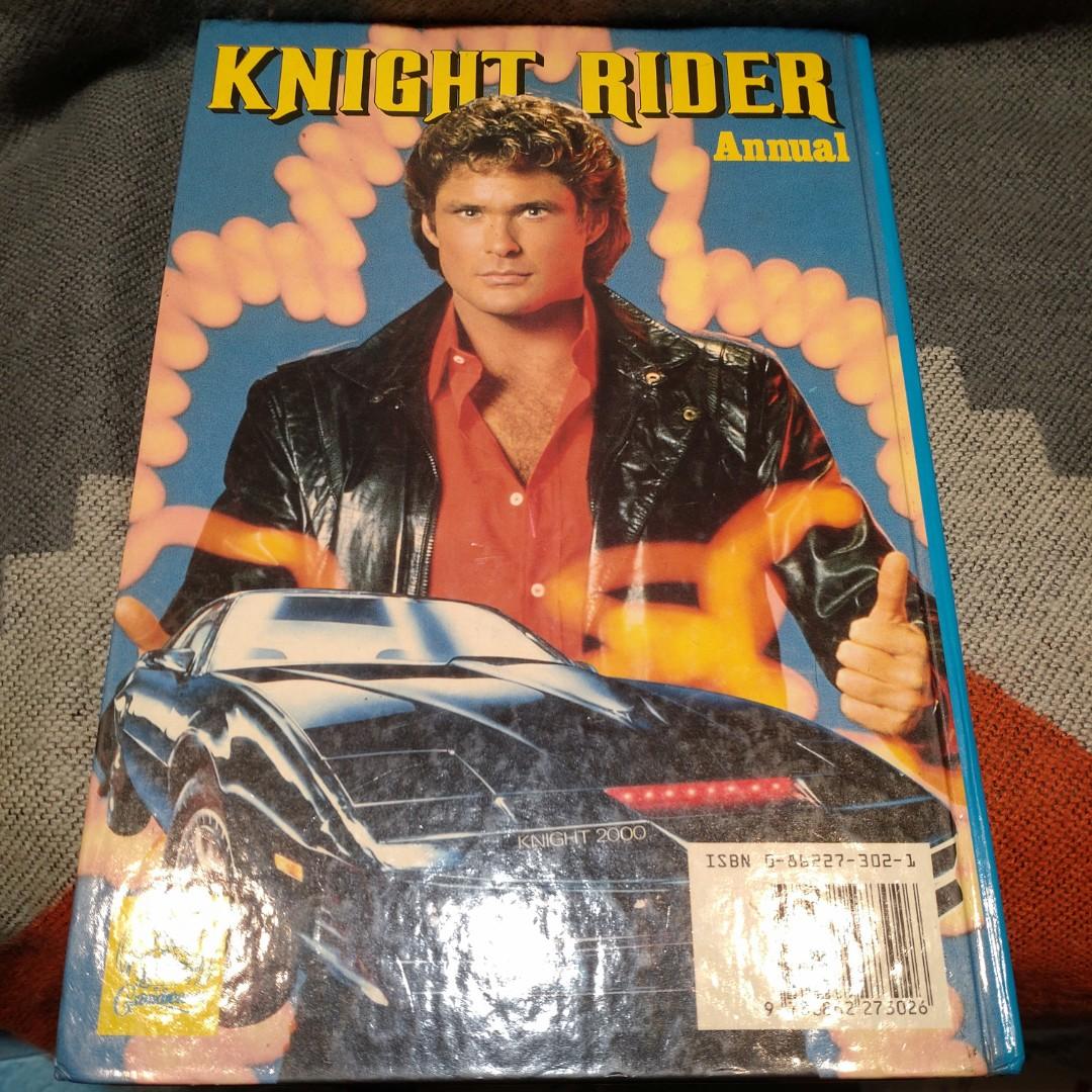English book. Knight Rider Annual, 63 pages, published in 1982 - TV ...