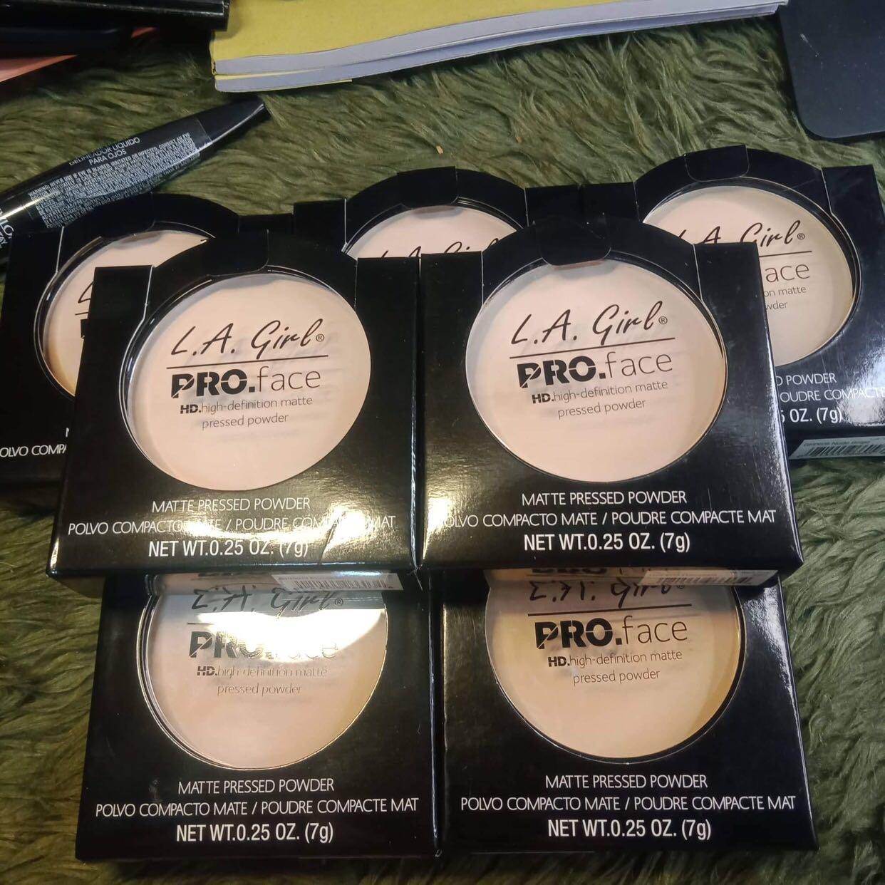 LA Girl Pressed Powder, Beauty & Personal Care, Face, Makeup on Carousell