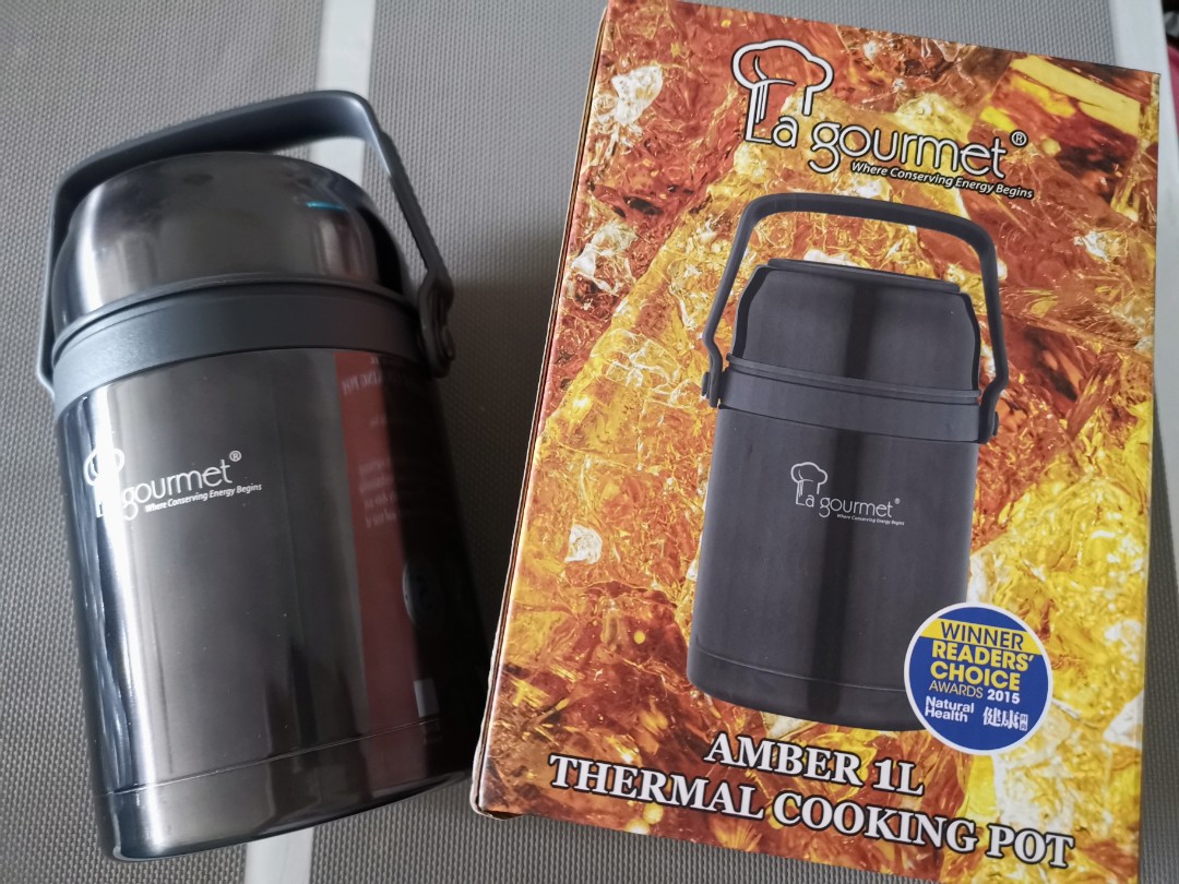 La Gourmet Thermal Cooking Pot, Furniture & Home Living, Kitchenware ...