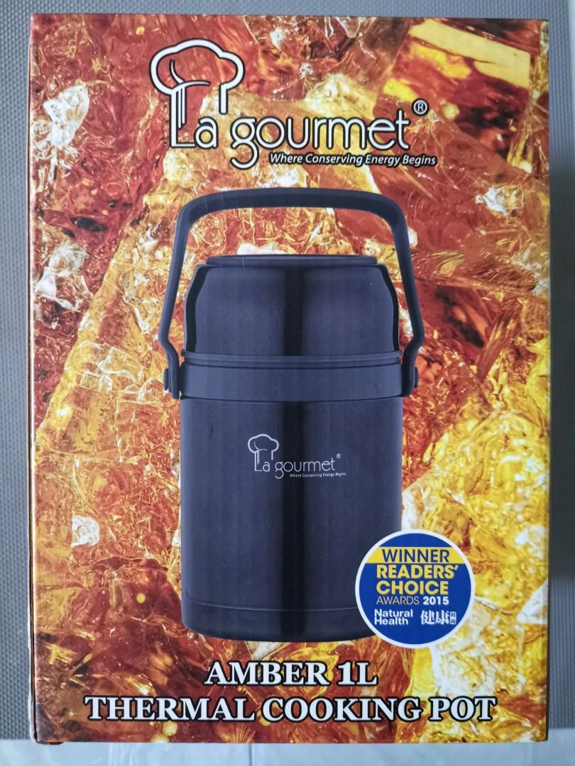 La Gourmet Thermal Cooking Pot, Furniture & Home Living, Kitchenware ...