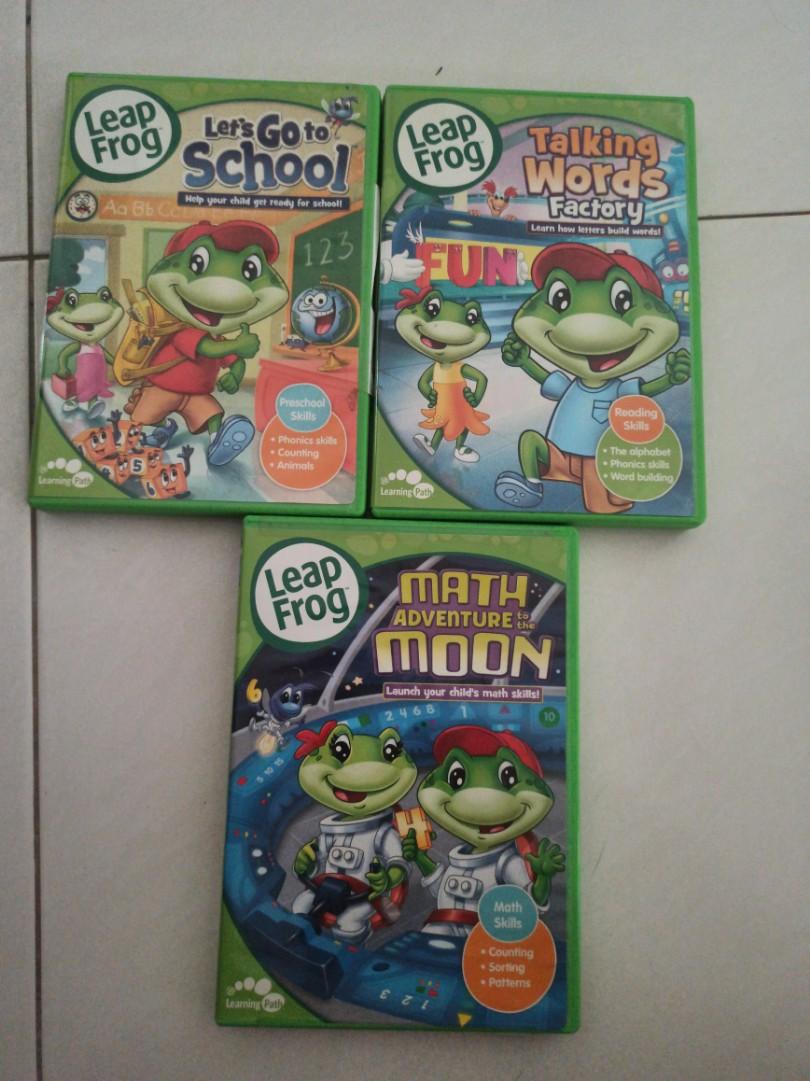 Leap Frog DVD, Hobbies & Toys, Books & Magazines, Children's Books on ...