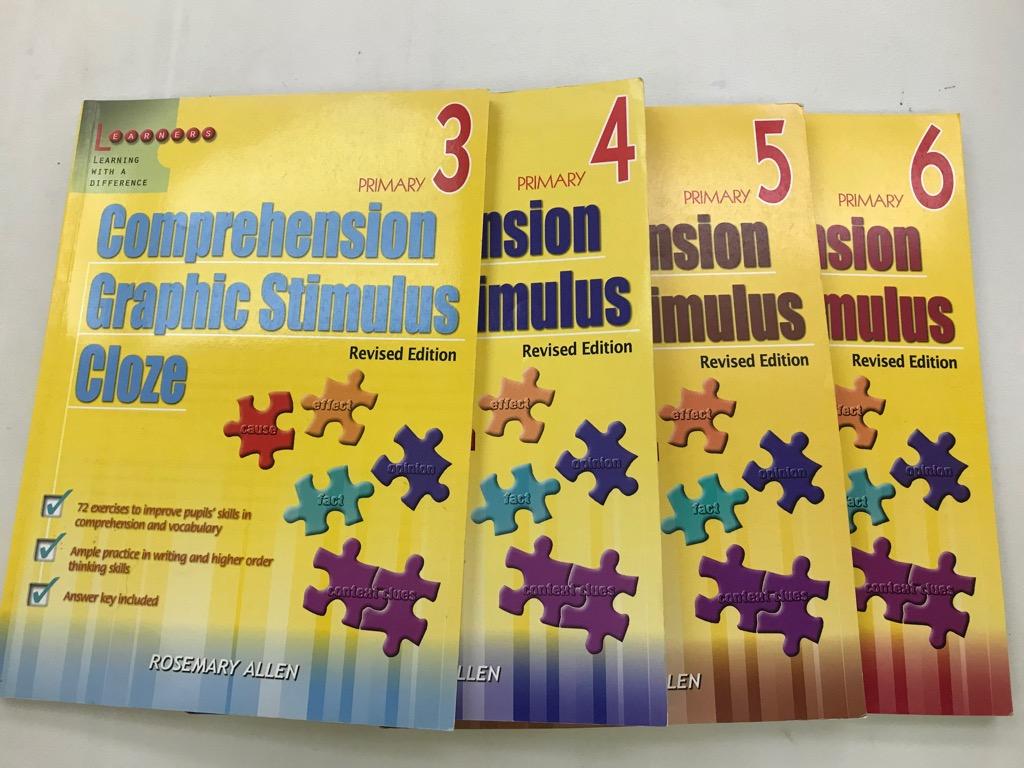 Learners Comprehension Graphic Stimulus Cloze Primary 3 to 6, 興趣及遊戲, 書本 ... Learners Comprehension Graphic Stimulus Cloze Primary 3 to 6, 興趣及遊戲, 書本 ...