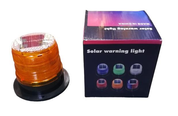 LED Emergency Blinker Beacon Solar Warning Light, Commercial ...