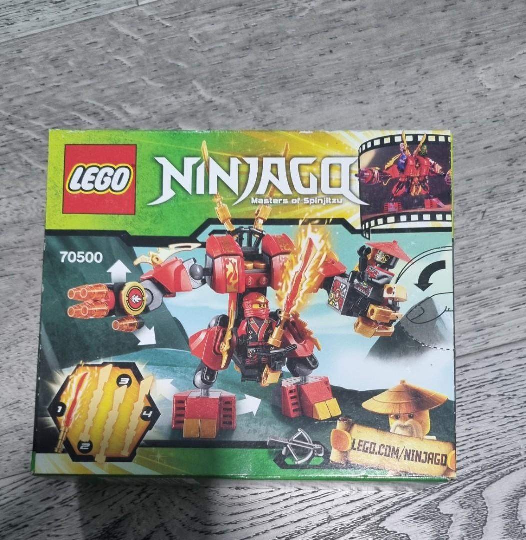 Lego 70500 Kai's Fire Mech, Hobbies & Toys, Toys & Games on Carousell