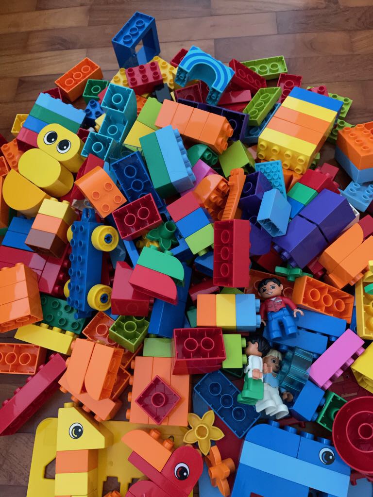 Lego Duplo mega selection, Hobbies & Toys, Toys & Games on Carousell