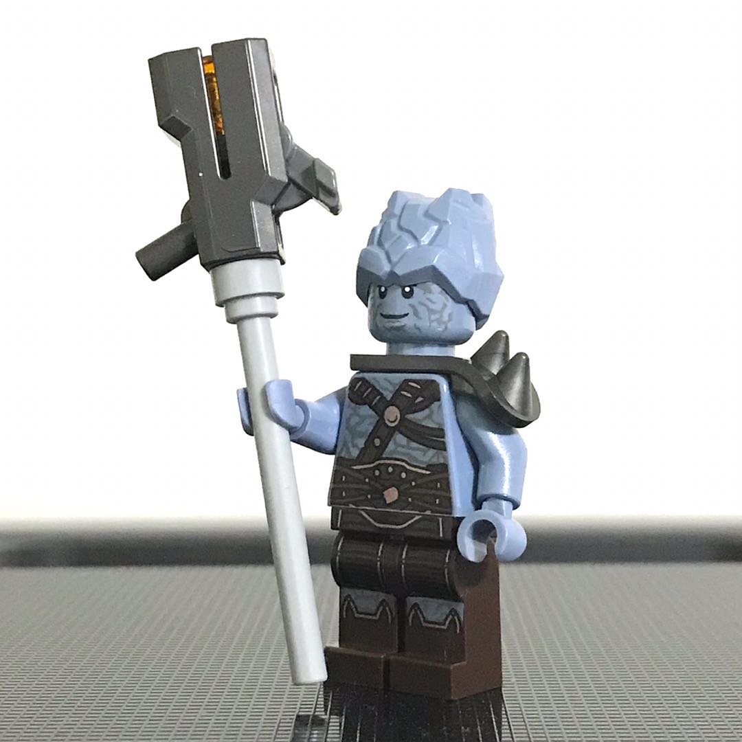 LEGO Korg Minifigure (LEGO Thor Marvel Avengers), Hobbies & Toys, Toys ...