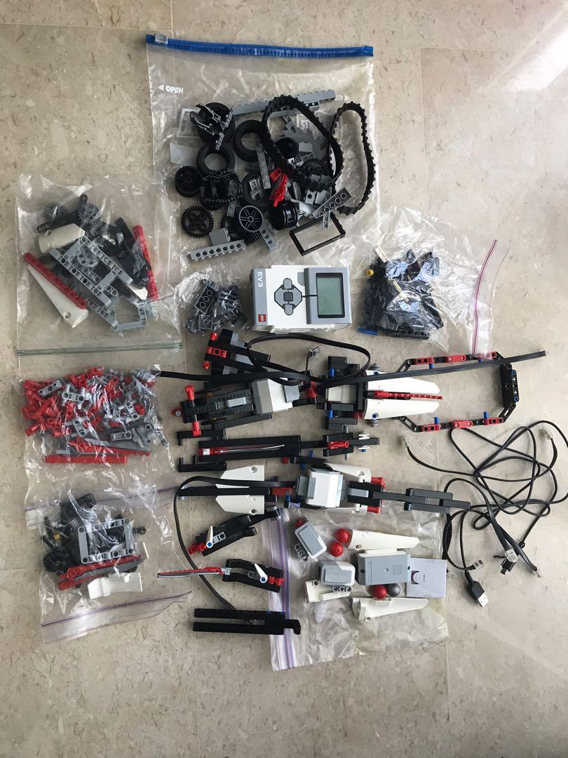 Lego Mindstorm EV3 set, Hobbies & Toys, Toys & Games on Carousell