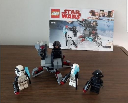 Lego Star Wars First Order Heavy Gun, Hobbies & Toys, Toys & Games on ...