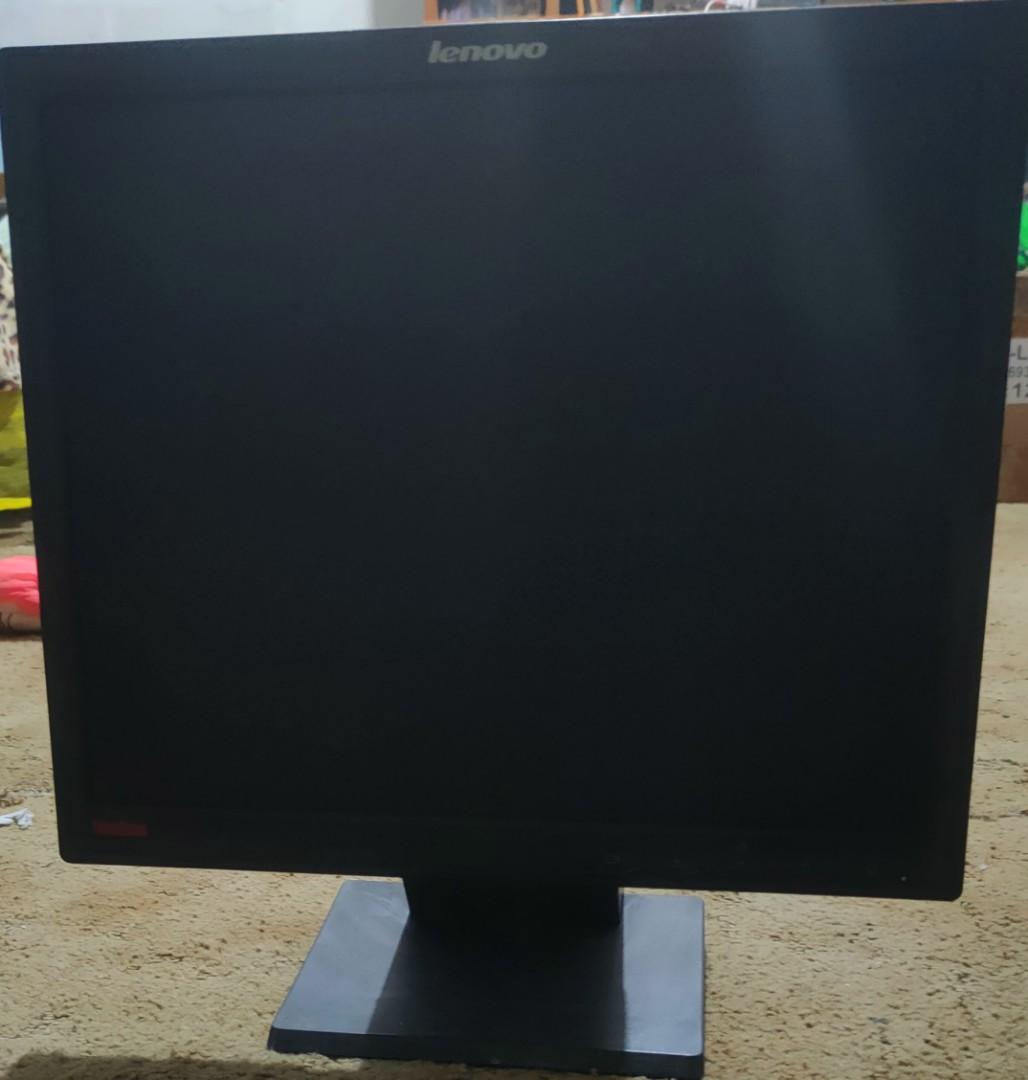Lenovo thinkvision, Computers & Tech, Parts & Accessories, Monitor ...