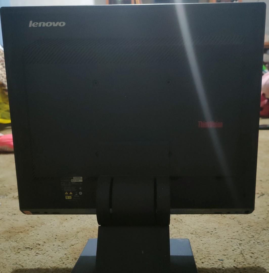 Lenovo thinkvision, Computers & Tech, Parts & Accessories, Monitor ...