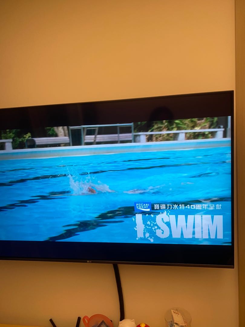 LG sony sharp samsung 55吋 高清電視 UHD UM7600 4k smart tv, 家庭電器, 電視 & 其他娛樂 ...