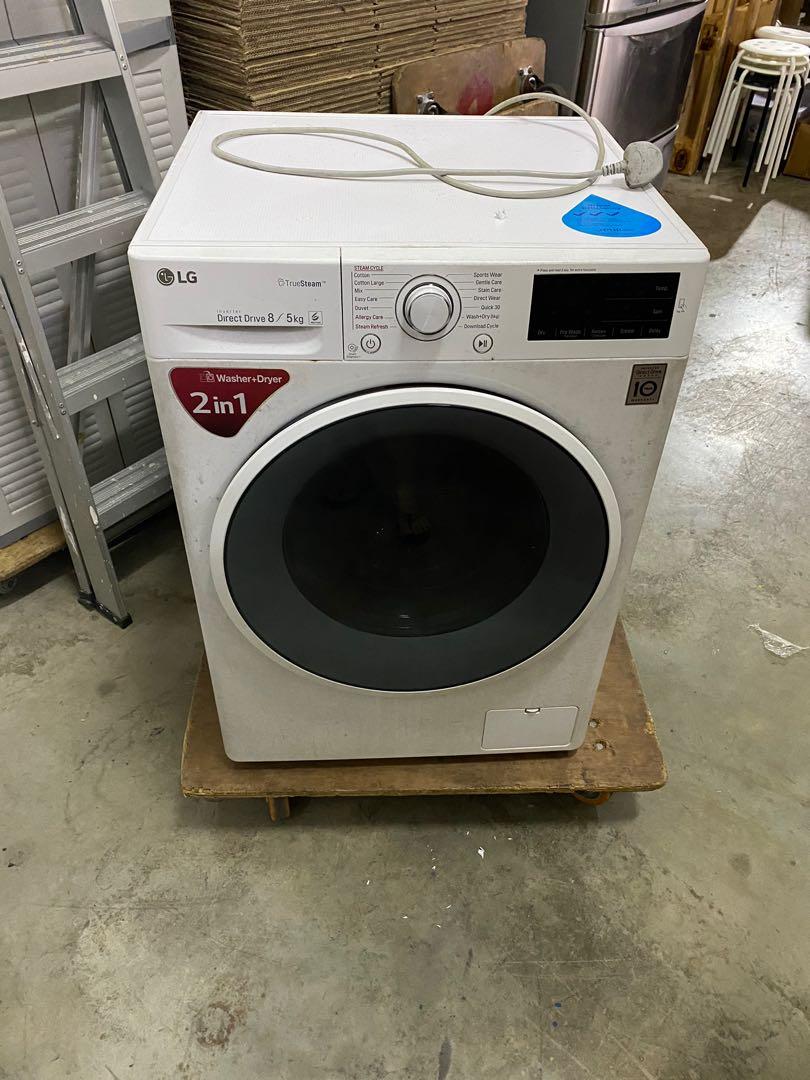 LG Washing Machine and dryer, TV & Home Appliances, Washing Machines ...