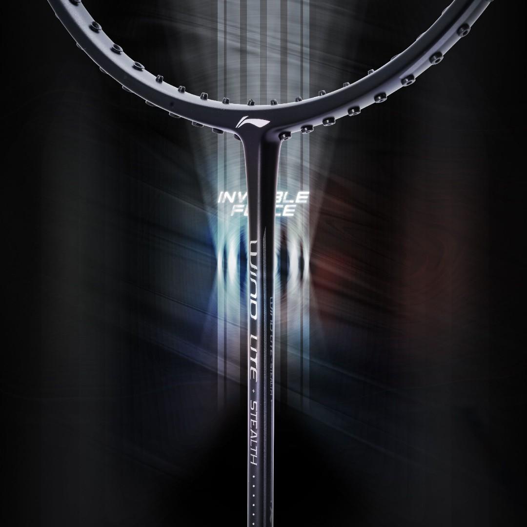 Li Ning Wind Lite Stealth, Sports Equipment, Sports & Games, Racket ...