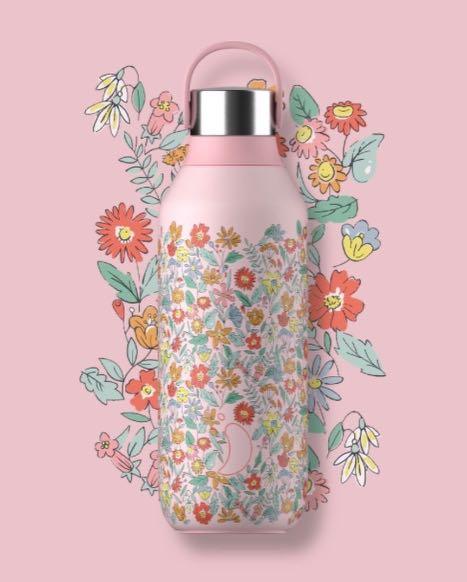 Liberty London x Chilly’s Hot Cold Water Bottle Tumbler, Hobbies & Toys ...