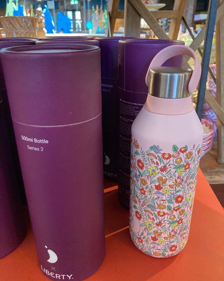 Liberty London x Chilly’s Hot Cold Water Bottle Tumbler, Hobbies & Toys ...