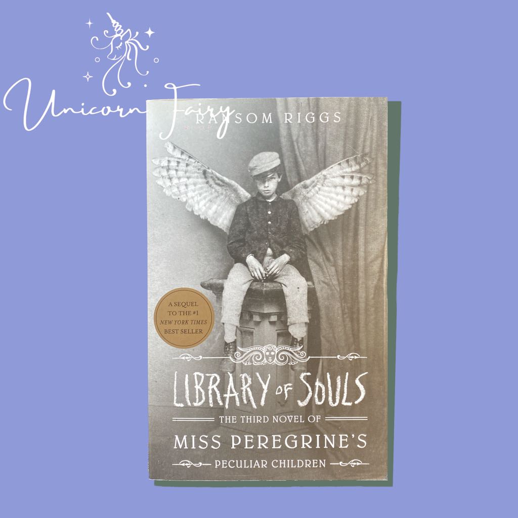 LIBRARY OF SOULS, Hobbies & Toys, Books & Magazines, Fiction & Non ...