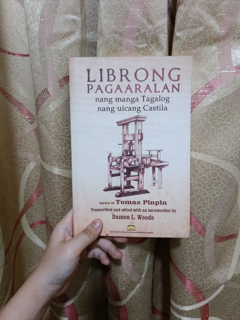 Librong Pagaaralan nang mga Tagalog nang uicang Castila by Damon L ...