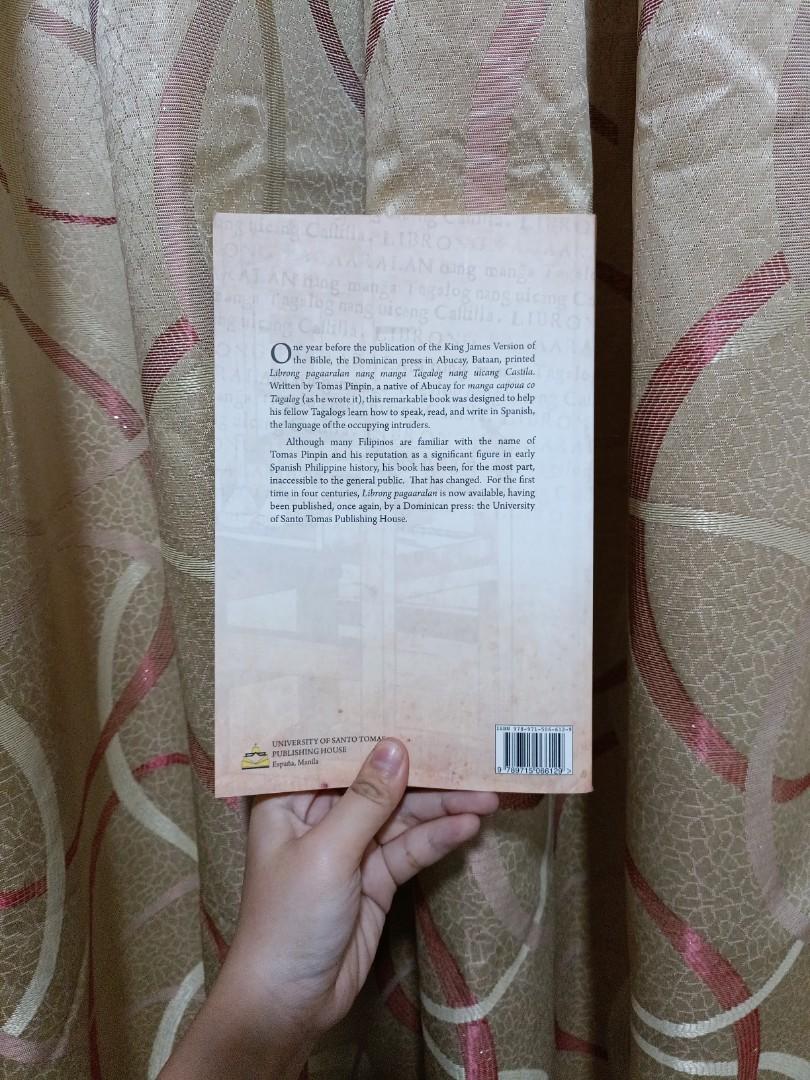 Librong Pagaaralan nang mga Tagalog nang uicang Castila by Damon L ...