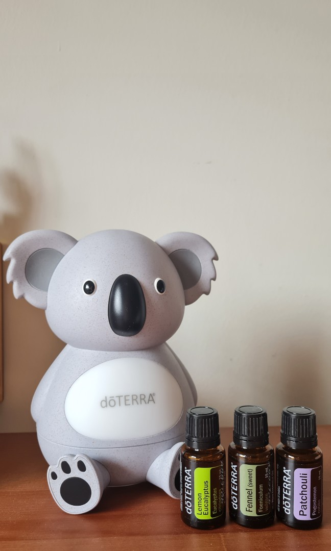 Limited Edition Koala Diffuser + 3 EO, TV & Home Appliances, Air ...