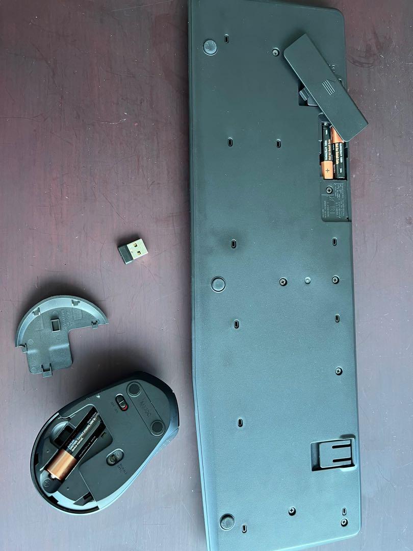 Logitech Keyboardmouse Combo Computers And Tech Parts And Accessories Computer Keyboard On Carousell