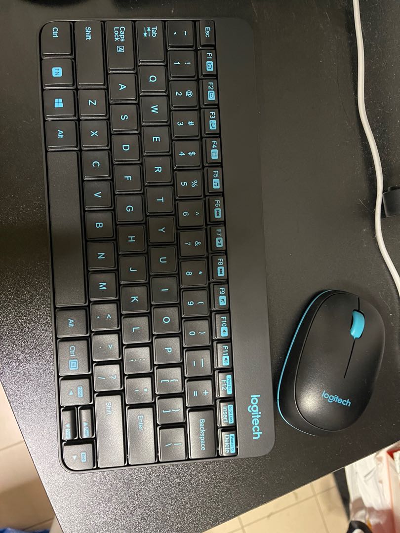 Logitech Mk245 Nano Wireless Keyboard And Mouse Computers And Tech Parts And Accessories Computer