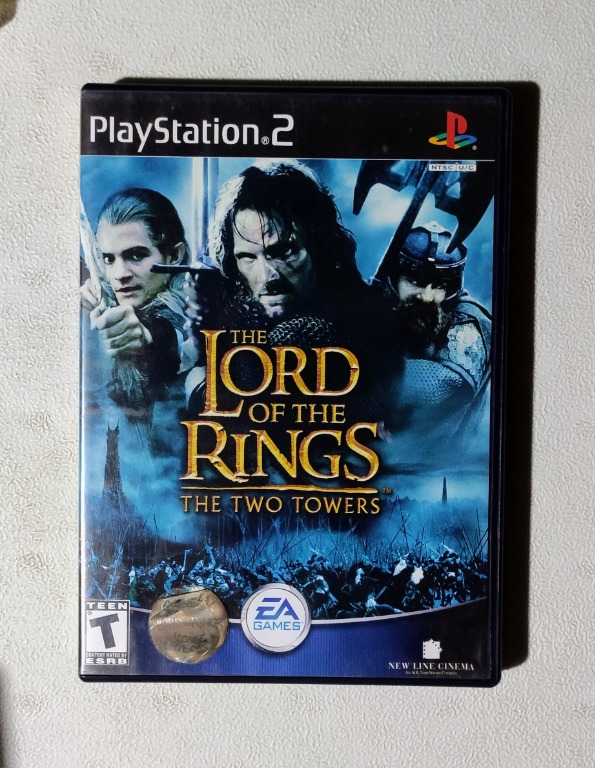 Lord of the Rings Two Towers - [PS2 Game] [NTSC / ENGLISH Language ...