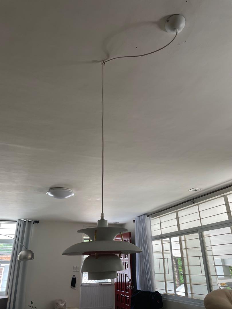 Louis Polsen PH5 replica, Furniture & Home Living, Lighting & Fans ...