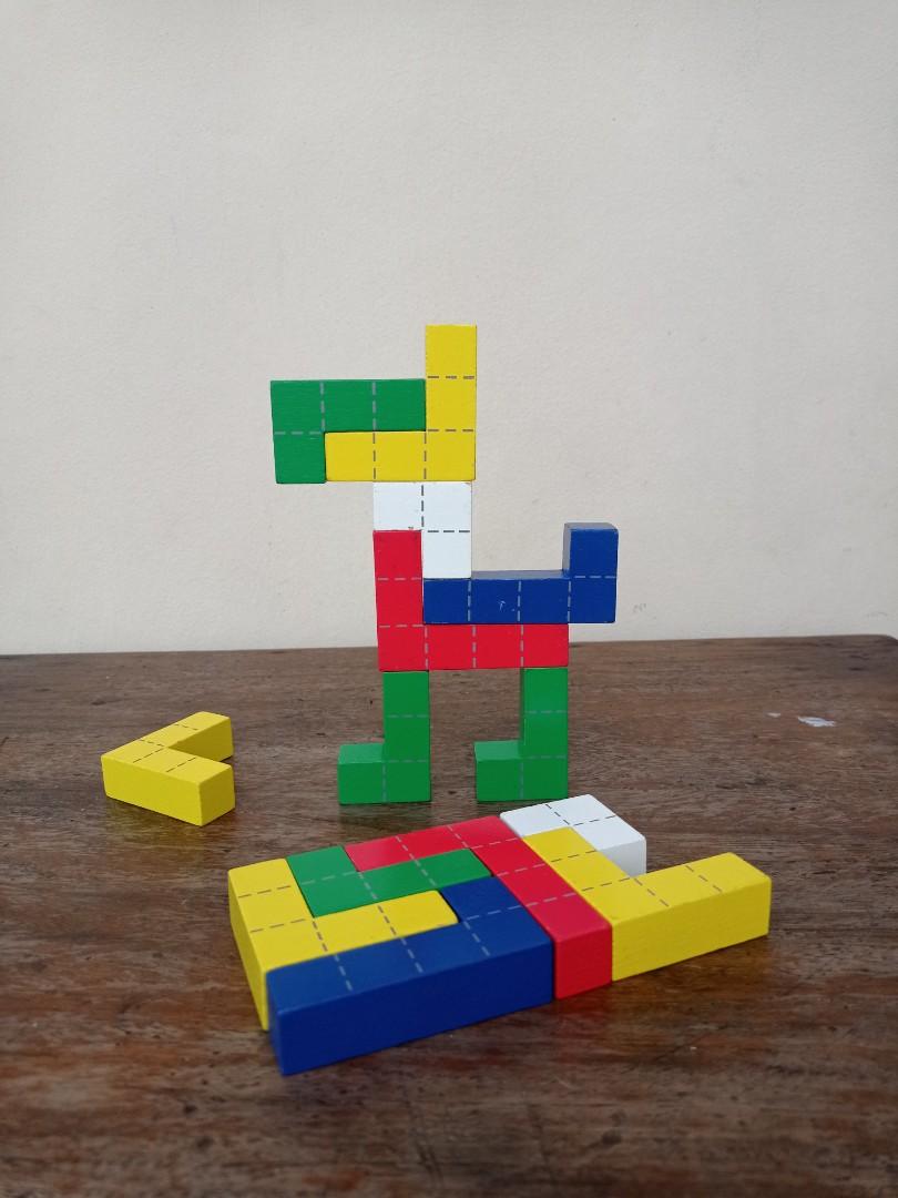 L-shaped Blocks, Hobbies & Toys, Toys & Games on Carousell