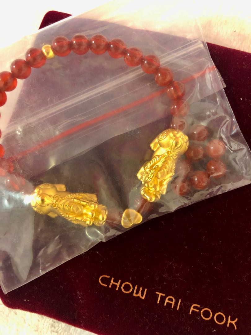 Lucky Piao. Authentic 21k gold., Women's Fashion, Jewelry & Organizers ...