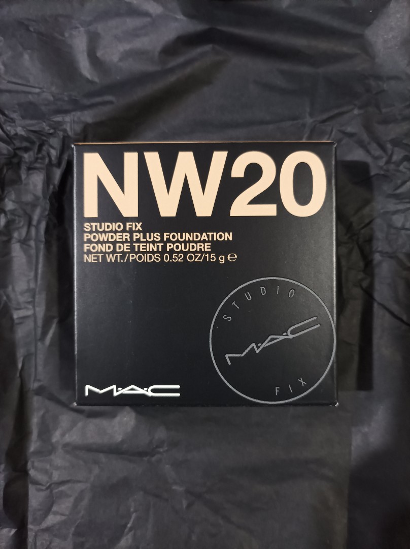 Mac studio fix foundation NW20, Beauty & Personal Care, Face, Makeup on ...