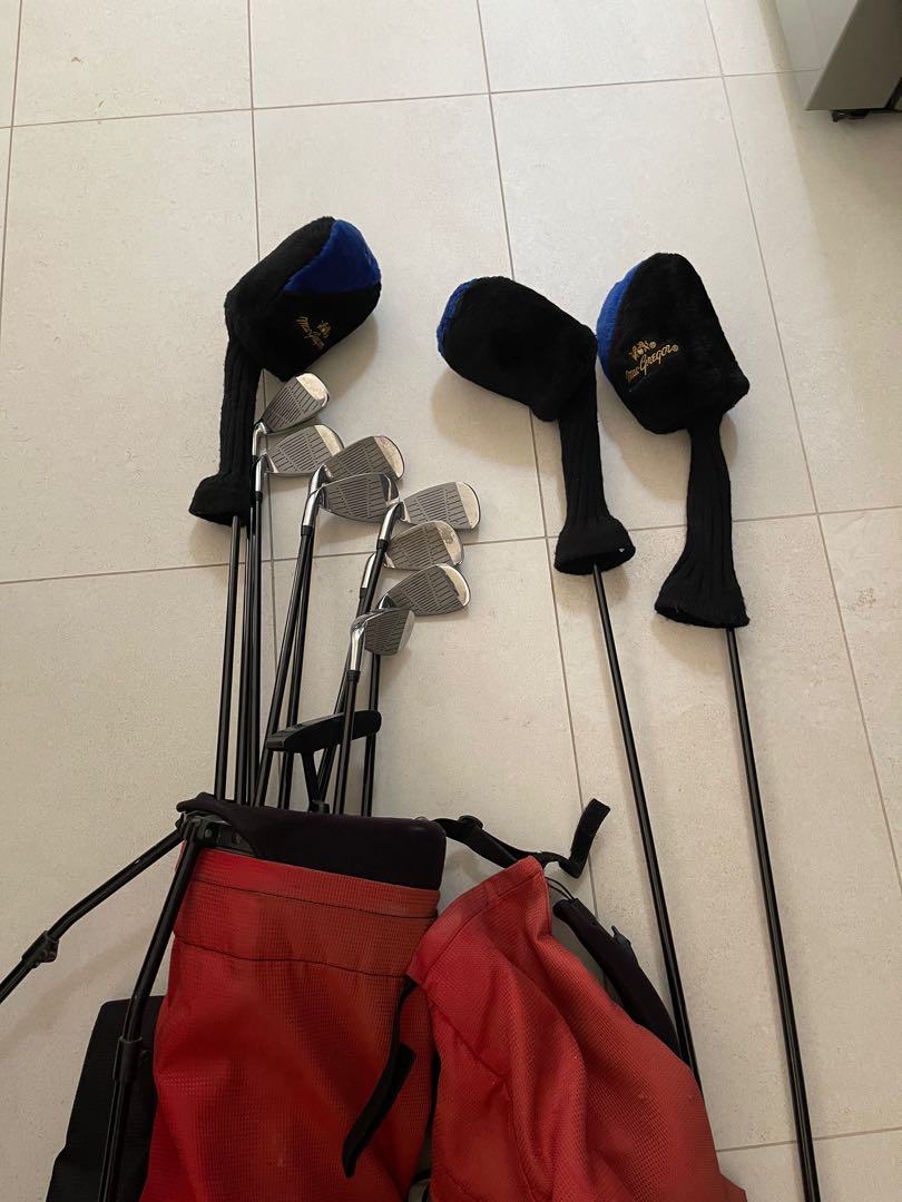 Macgregor DX Full Set Golf Clubs, Sports Equipment, Sports & Games ...