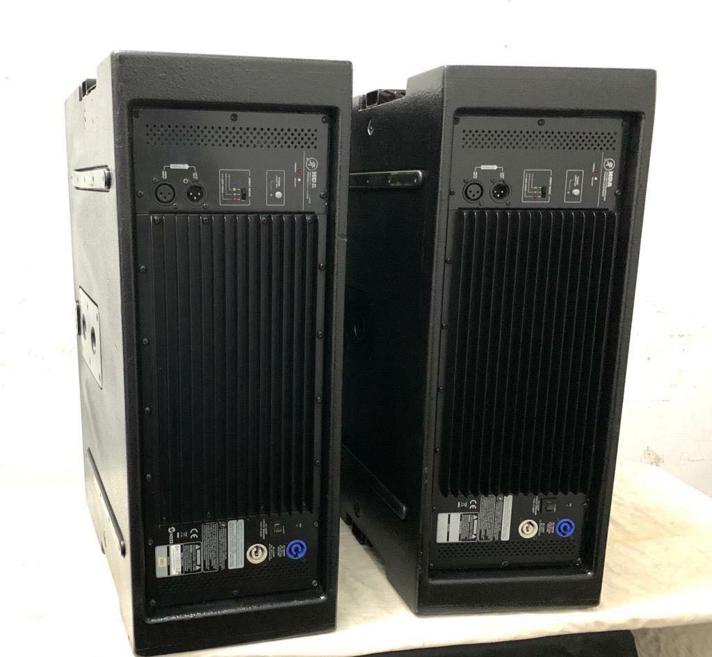 Mackie HDA 12inch High-Definition Arrayable Powered Loudspeaker System 12吋 專業級 內置擴音 舞台喇叭, 興趣及遊戲 ...