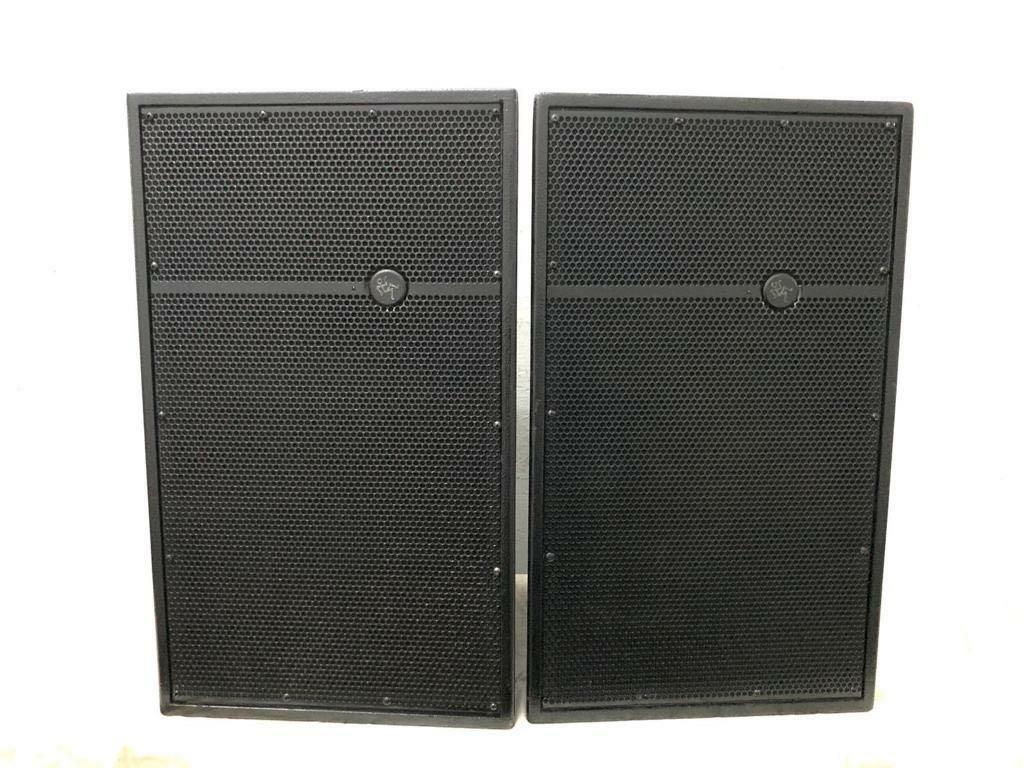 Mackie HDA 12inch High-Definition Arrayable Powered Loudspeaker System 12吋 專業級 內置擴音 舞台喇叭, 興趣及遊戲 ...