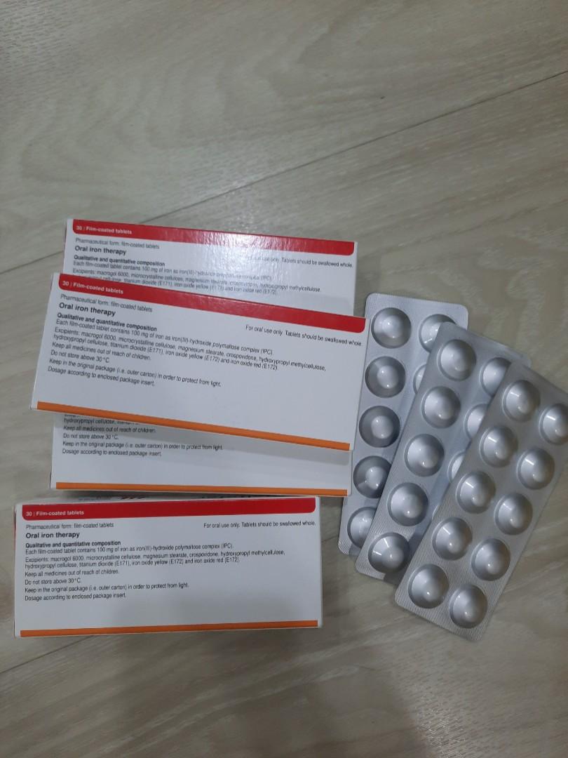 Maltofer oral 100mg tablet, Babies & Kids, Bathing & Changing, Other ...