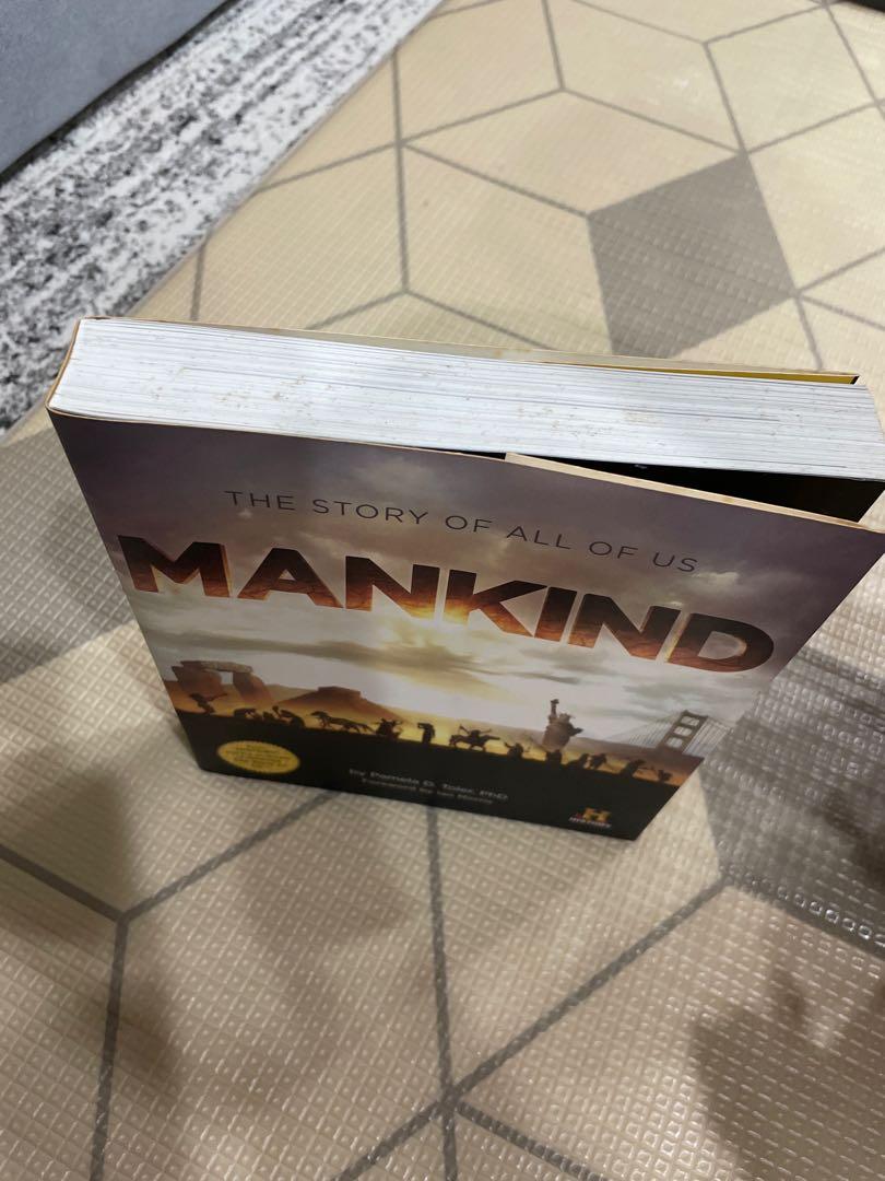 Mankind History, Hobbies & Toys, Books & Magazines, Fiction & Non-Fiction on Carousell