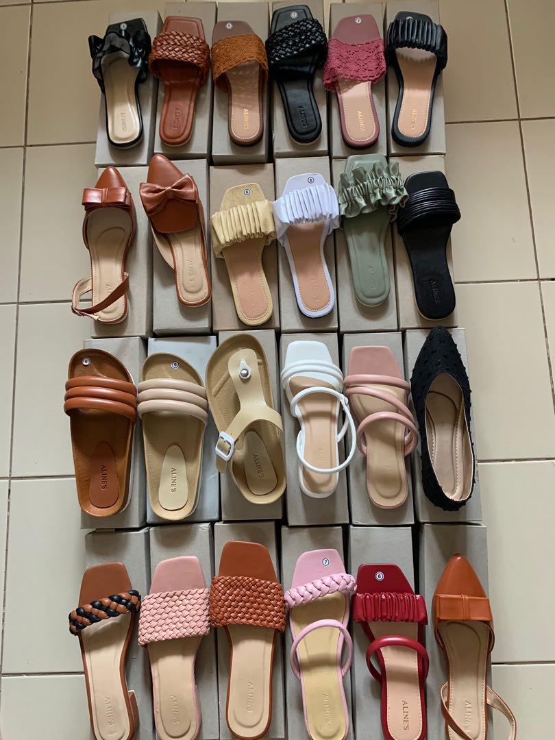Marikina made sandals, Women's Fashion, Footwear, Flats & Sandals on ...