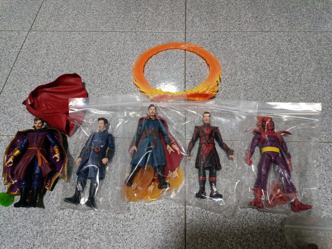 Marvel Legends Doctor Strange set, Hobbies & Toys, Toys & Games on ...