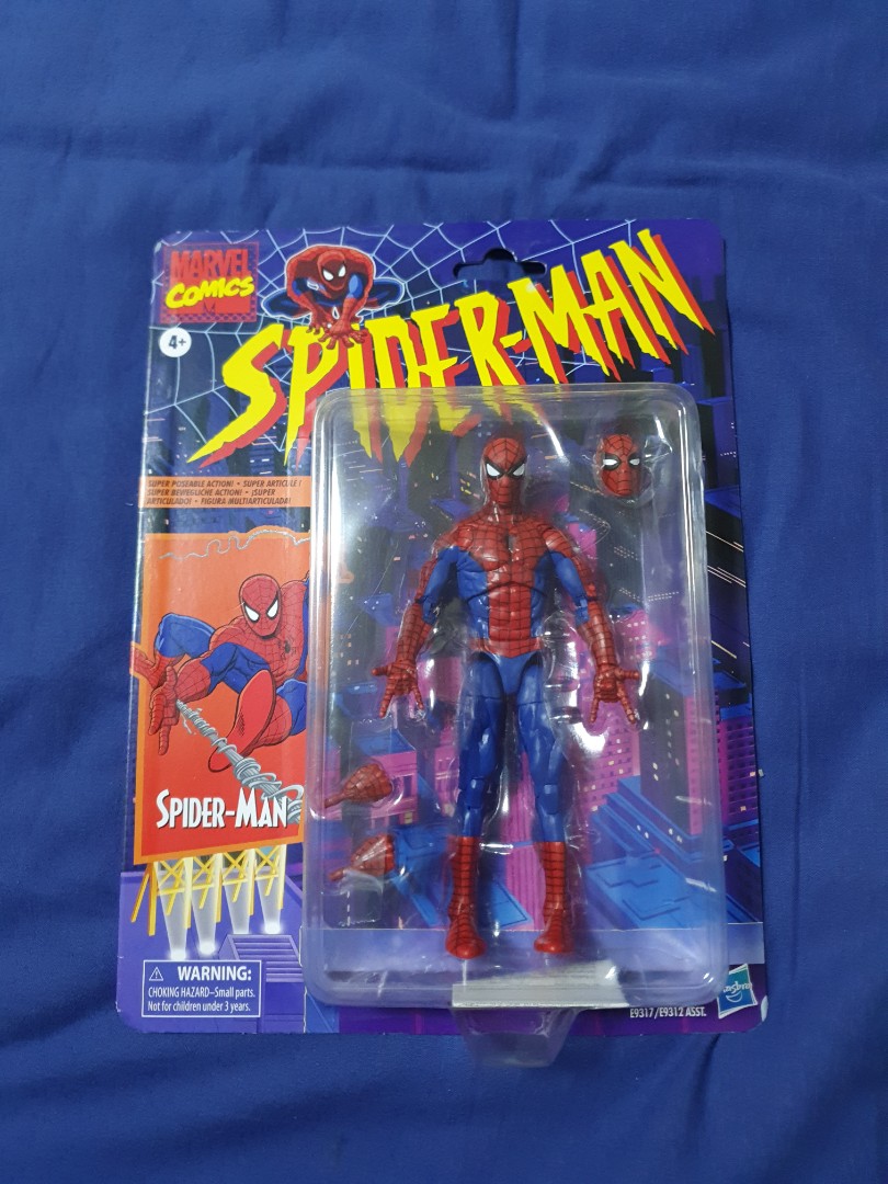 Marvel Legends Spider-Man Retro Wave, Hobbies & Toys, Toys & Games on ...