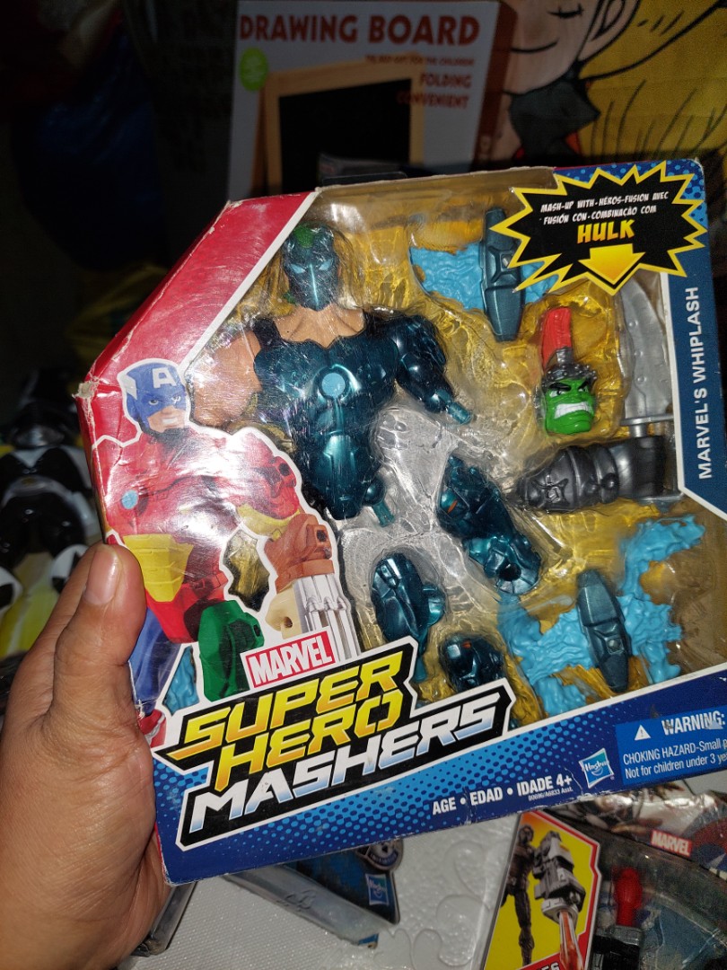 MARVEL Super Hero Masher Figure, Hobbies & Toys, Toys & Games on Carousell