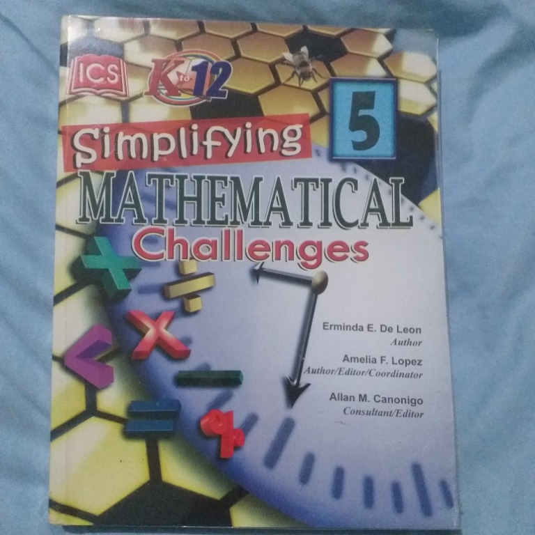 Mathematical Challenges 5, Hobbies & Toys, Books & Magazines, Textbooks ...