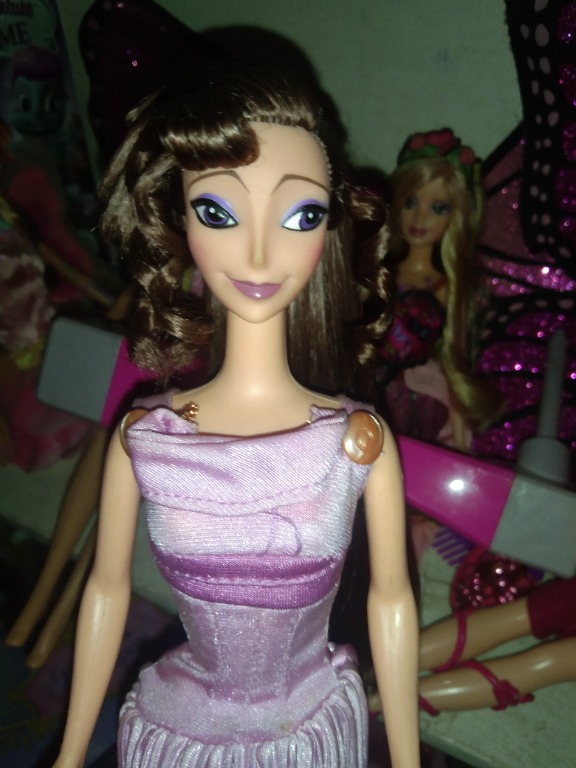 Megara barbie doll, Hobbies & Toys, Toys & Games on Carousell