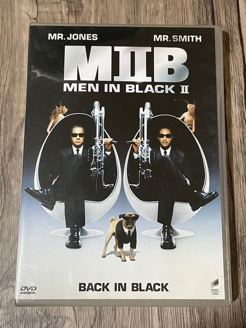 Men in Black II DVD, Hobbies & Toys, Music & Media, CDs & DVDs on Carousell