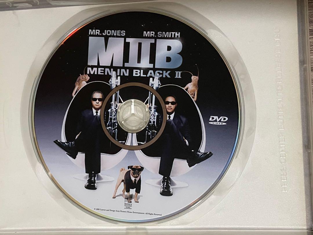 Men in Black II DVD, Hobbies & Toys, Music & Media, CDs & DVDs on Carousell