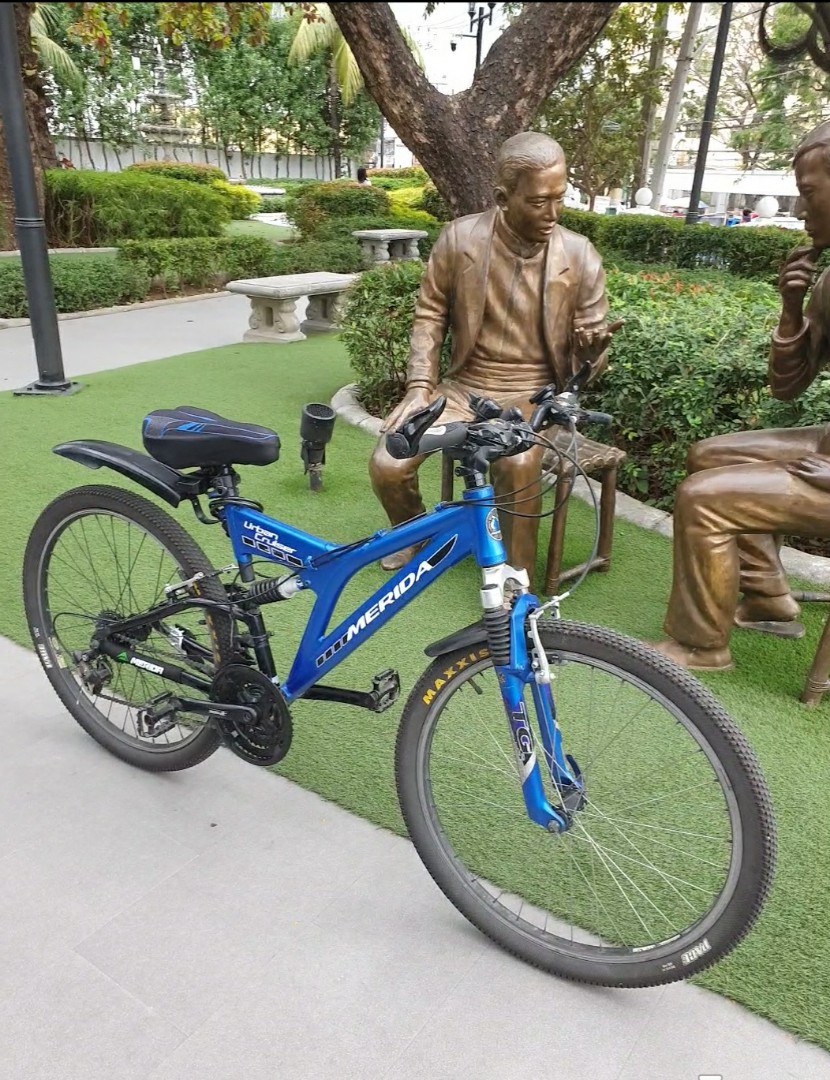 Merida Aluminum Alloy Frame Full Suspension, Sports Equipment, Bicycles ...