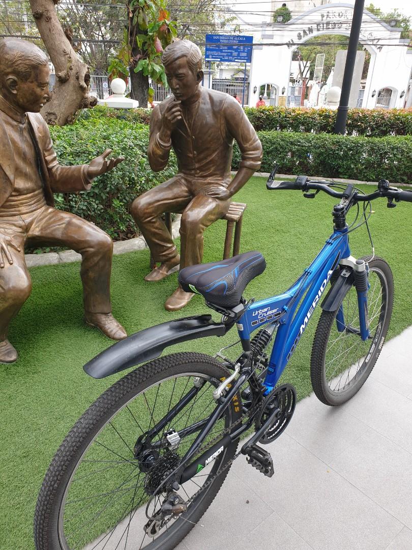 Merida Aluminum Alloy Frame Full Suspension, Sports Equipment, Bicycles ...