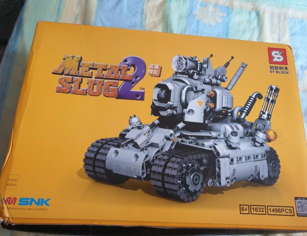 Metal Slug 2 tank building block, Hobbies & Toys, Toys & Games on Carousell