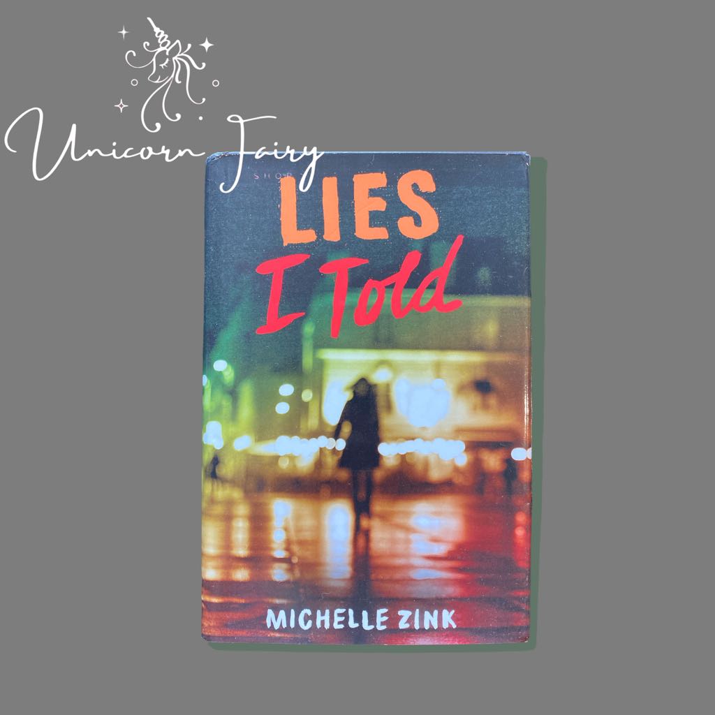 MICHELLE ZINK LIES I TOLD, Hobbies & Toys, Books & Magazines, Fiction ...