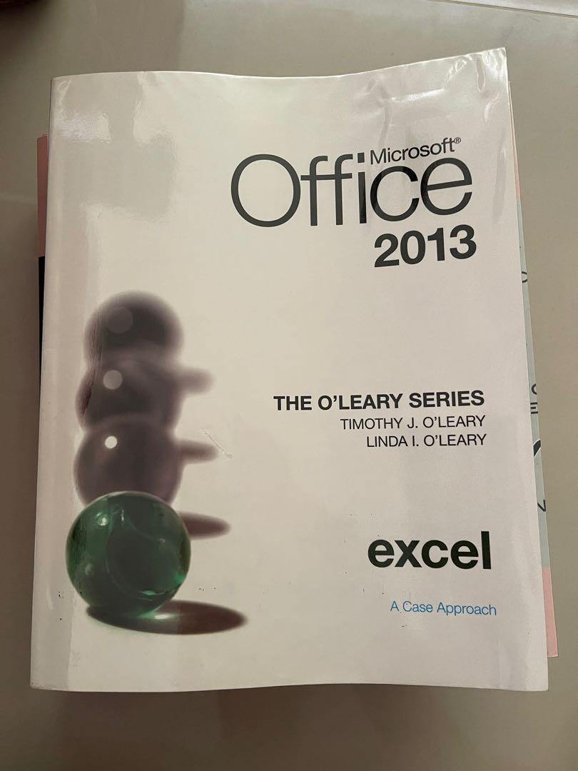 Microsoft Office 2013 Book, Hobbies & Toys, Books & Magazines ...
