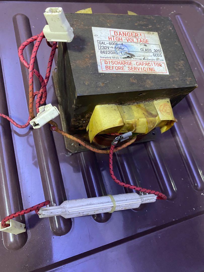 Transformer and other parts for microwave oven, TV & Home Appliances ...